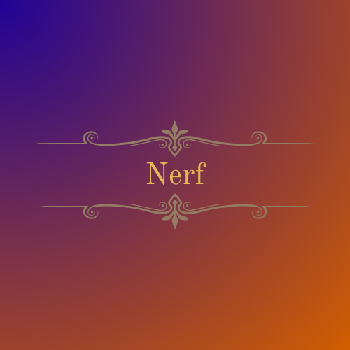 Nerf Collection – Standard Toys